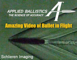 Bullet Flight Video Shows Shock Wave + Bullet Base Drag - Global ...