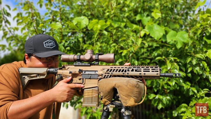 TFB Review: SIG Sauer MCX-SPEAR 7.62x51 SBR By: Lucas D - Global Ordnance News