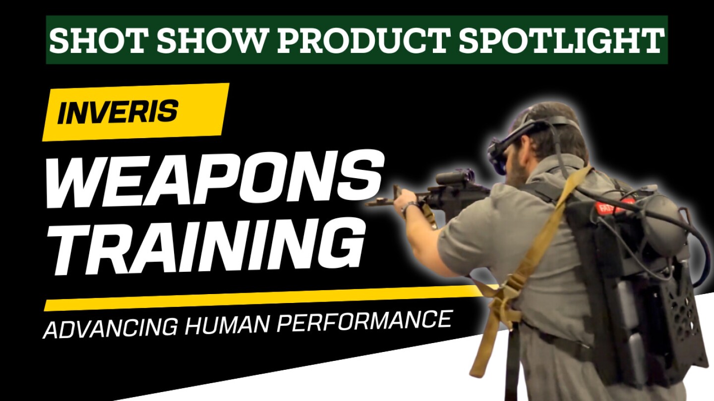 SHOT Show 2025 product spotlight: InVeris unveils virtual and live fire training solutions ...