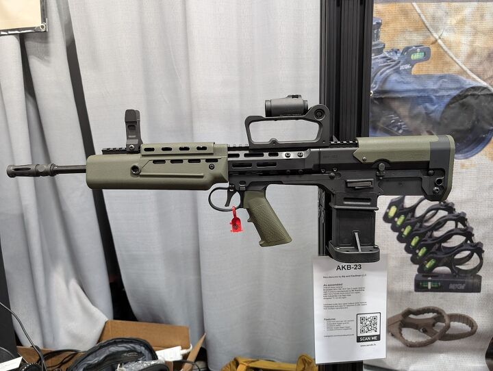 [SHOT 2025] The SA80 at Home - the AKB-23 By: Matthew Moss - Global Ordnance News