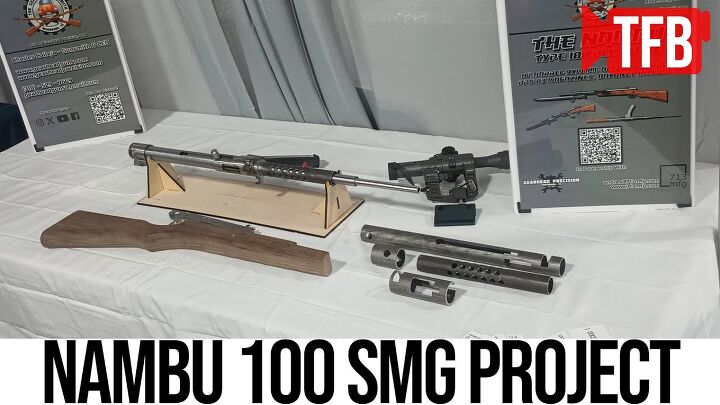 Nambu 100 SMG Reproductions in 9mm! | SHOT Show 2025 By: James Reeves ...