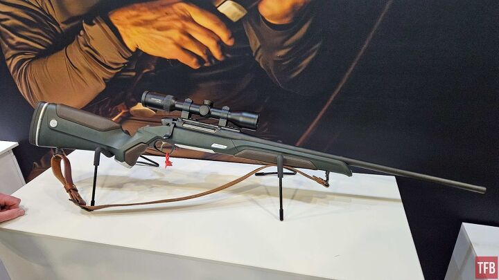 [SHOT 2025] Steyr Monobloc: The Barrel And Receiver Are One Piece! By ...