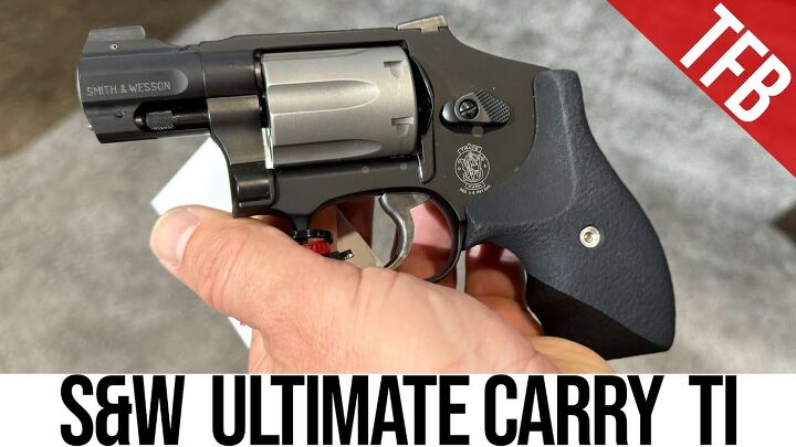 S&W Ultimate Carry 432 & 632: The Ultimate EDC Revolver? | SHOT 2025 By ...