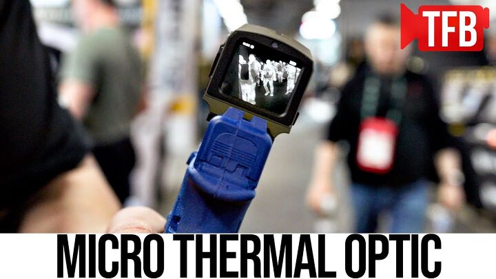 Thermal Optic Small Enough for a Pistol! The Infitac Fast Mini By ...