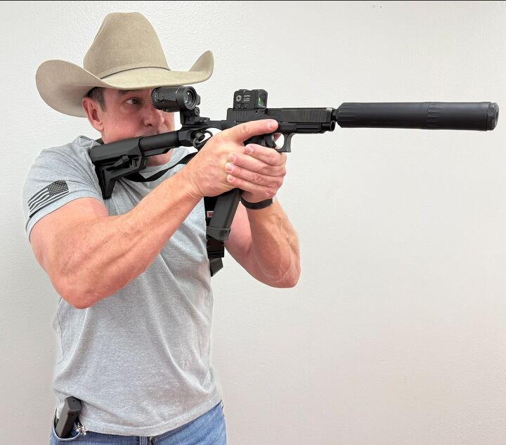 POTD: The BattleSteel ARM Brace for Glock Gen5 By: Eric B - Global ...