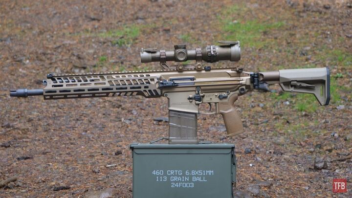 TFB Review: America's New Battle Rifle - The SIG Spear in 6.8x51mm By: Luke C. - Global Ordnance ...