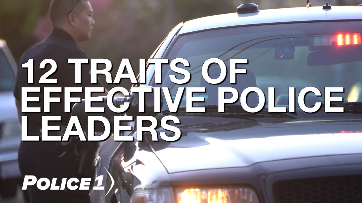 Police leadership: 12 traits of effective leaders - Global Ordnance News