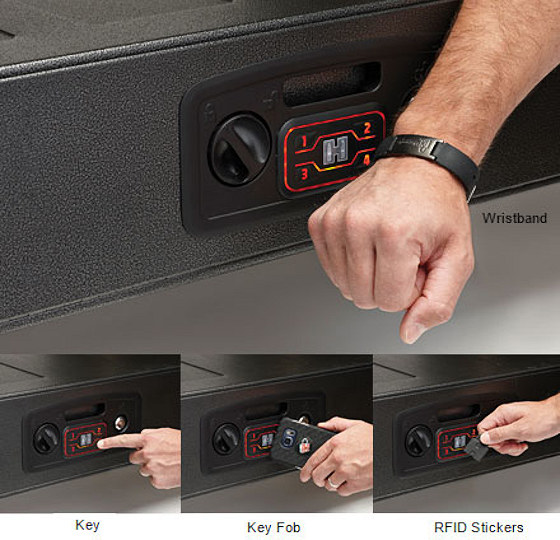 Modern RFiD Rapid-Access Gun Vault for Home Defense - Global Ordnance News