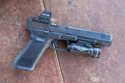 Testing the Gen5 Glock 17L MOS - Global Ordnance News