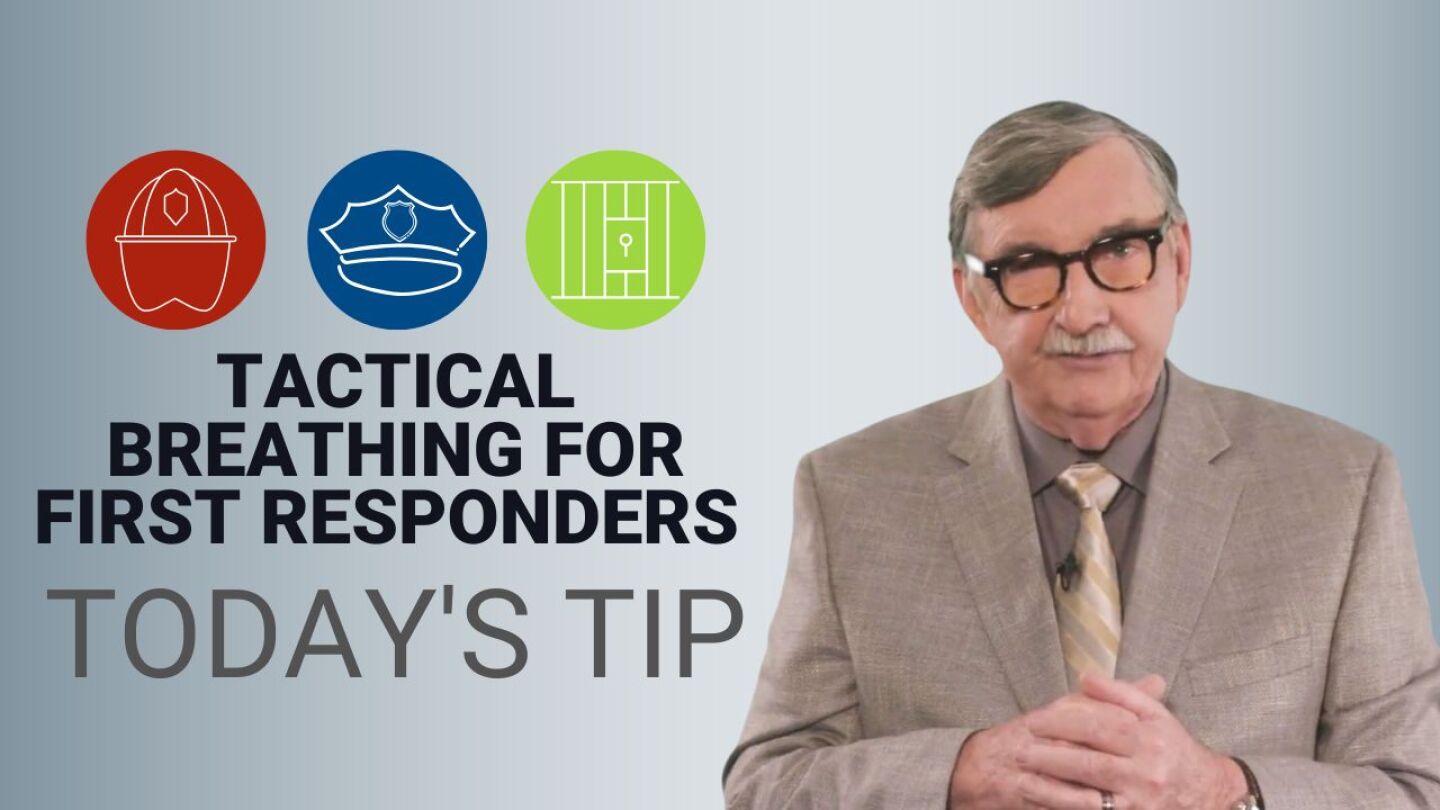 Tactical breathing for first responders - Global Ordnance News