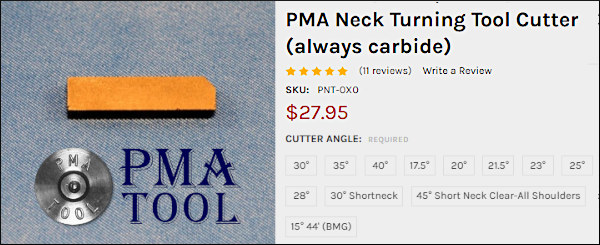 Neck-Turning — Use Optimal Cutter Angle for Best Results - Global ...