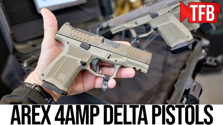 Arex Bringing German Maritime Pistols to Civilians: 4AMP Delta Lineup By: James Reeves - Global ...