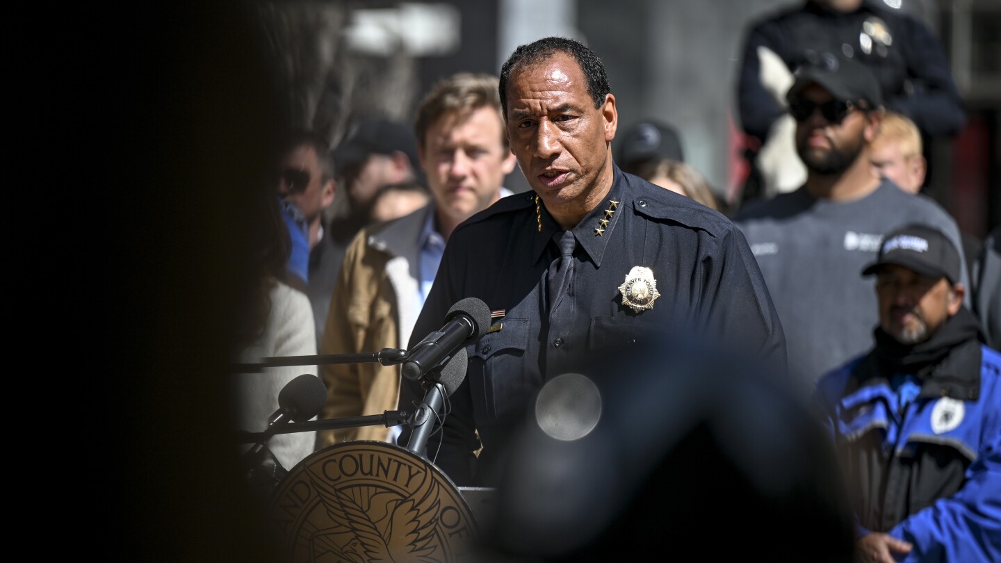 Denver PD chief seeks to launch 'education-based discipline' - Global ...