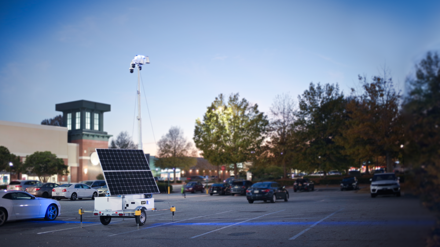 LVT debuts AI-powered mobile security unit with real-time deterrence ...