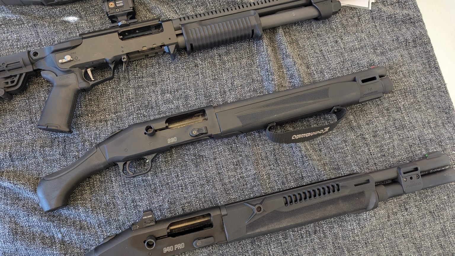 The Mossberg 990 Aftershock By: Travis Pike - Global Ordnance News