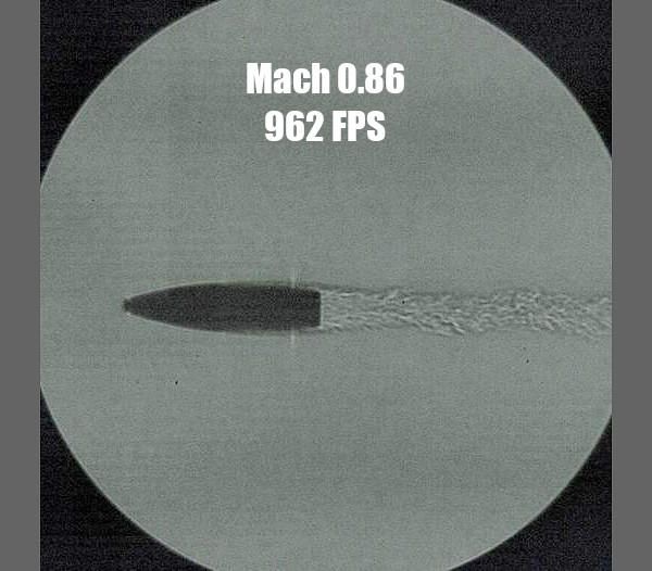 Bullet Trace Images at 3 Speeds — Sub-Sonic, Sonic, Supersonic - Global ...