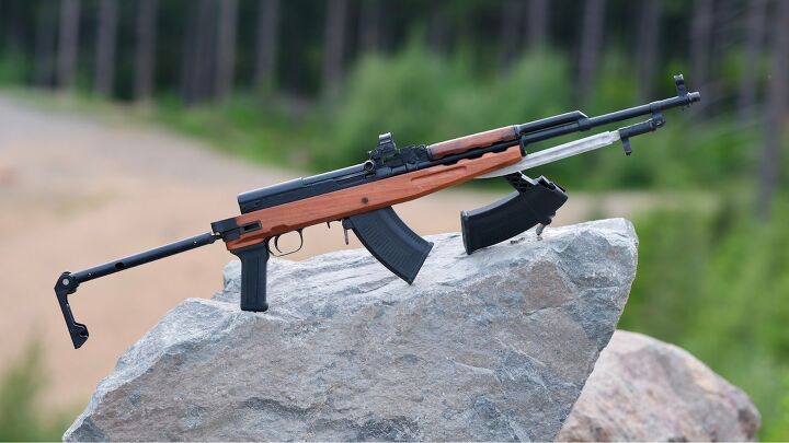 Modernize Your SKS - HUSH Holsters SKS Folding Stock By: Luke C ...