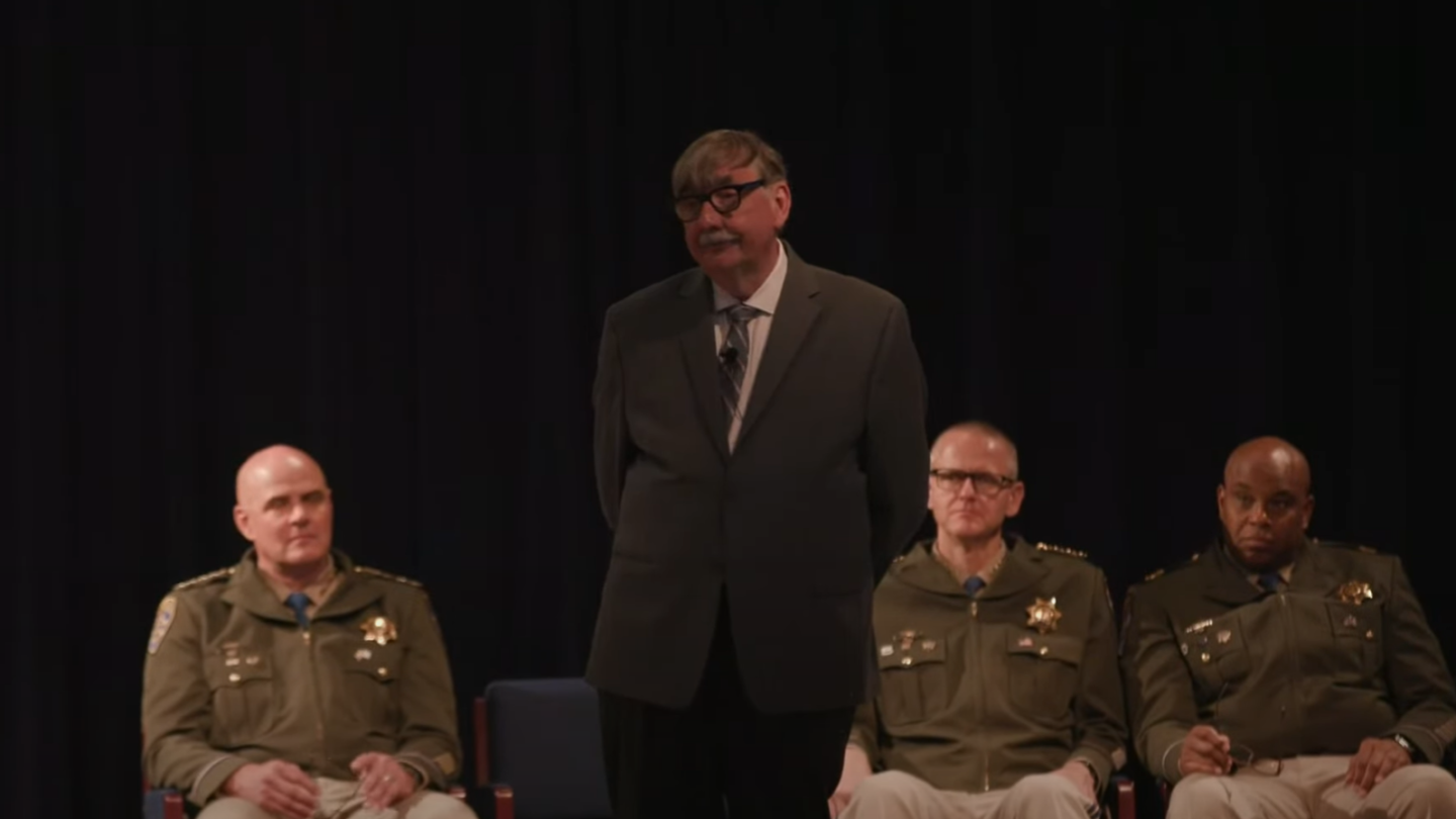 ‘Make excellence the norm’: Gordon Graham addresses 133 new CHP ...