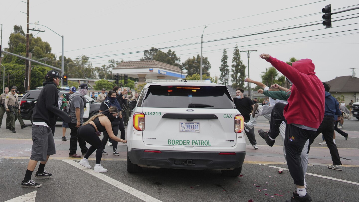 What officers need to know about organized protest tactics - Global ...