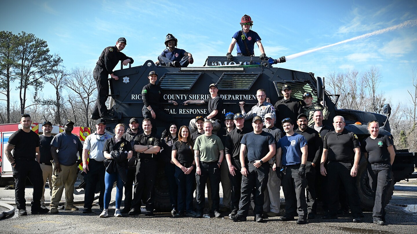 S.C. sheriff’s department adds tier-one emergency medical care to law ...