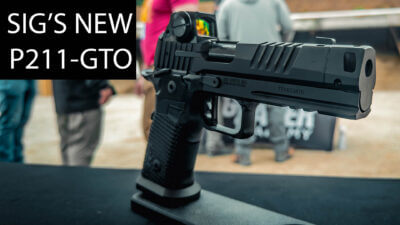 Full Exclusive Interview: SIG P211 – SIG Sauer Enters the Double-Stack ...