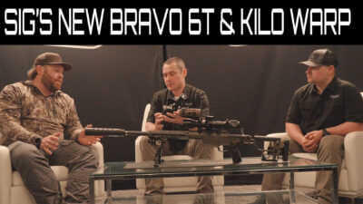 Deep Dive – SIG’S New Bravo 6T Rifle Scope & Kilo Warp Weapon Mounted ...