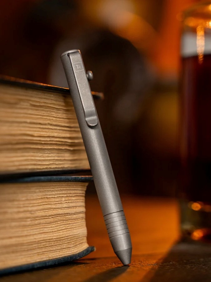 EDC Pens: Pocket-Sized Precision with Purpose By: Reuben Bolieu ...