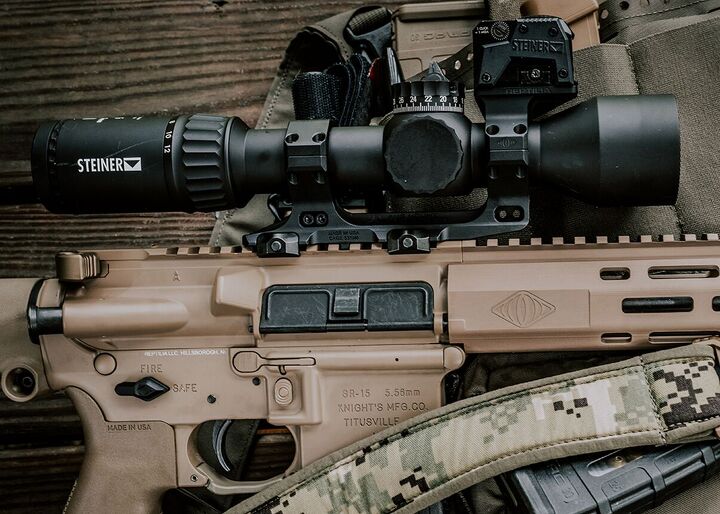 Reptilia ROF-90 TALL: 12 O’clock Red Dot Mounting Solution By: Eric B ...