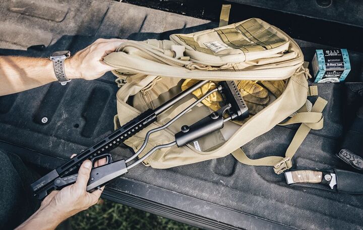 Big Badger Breaks Out: Three Calibers, One Strange Rifle By: Eric B ...