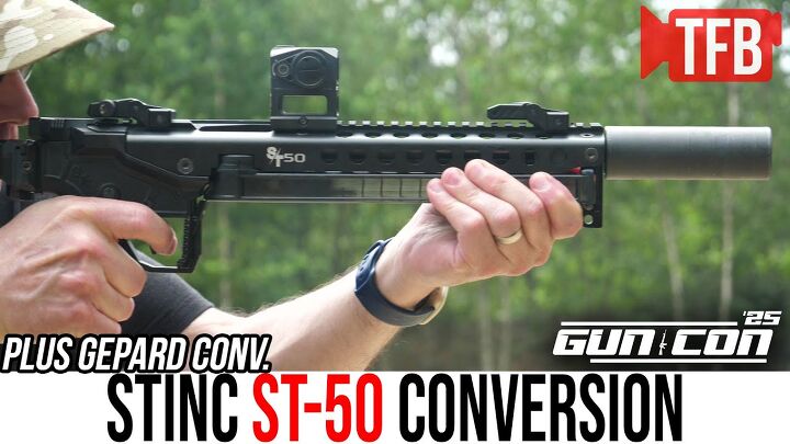 The New STinc ST-50 & Gepard Conversion Kits [GunCon 2025] By: Luke C ...