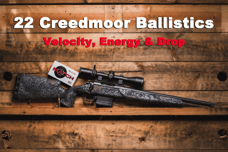 22 Creedmoor Ballistics By: Brandon - Global Ordnance News