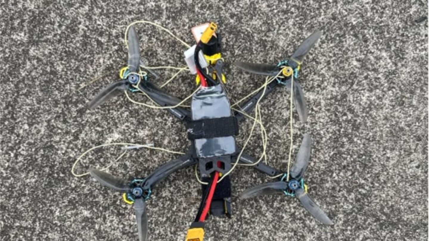 BolaWrap goes airborne: New drone system aims to snare rogue UAVs ...