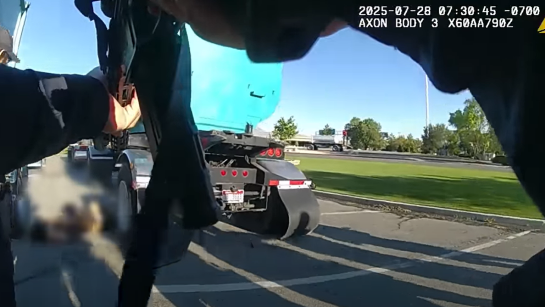 'Put the gun down': BWC video shows Reno officers confronting shooter ...