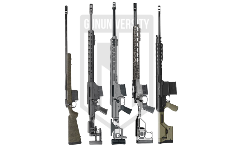 7 Best 338 Lapua Magnum Rifles: Ranked for Hunting and Long Range By ...