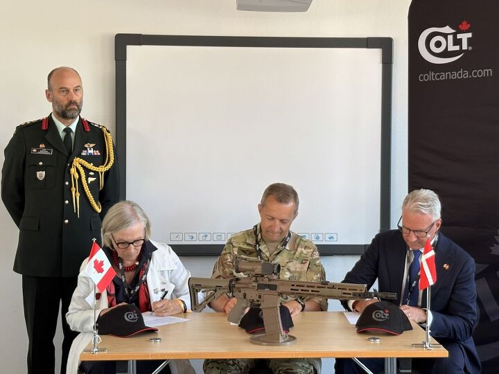 Denmark Signs Contract for 26,000 New Colt Canada Modular Rail Rifles ...