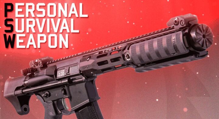 TROY Defender PSW: A Compact Suppressed Carbine By: Eric B - Global ...