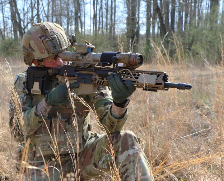 US Army Showcases Integrated Power System for Small Arms By: Matthew ...