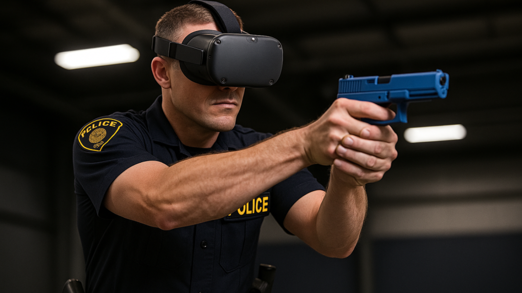 How immersive technology is advancing police training - Global Ordnance ...