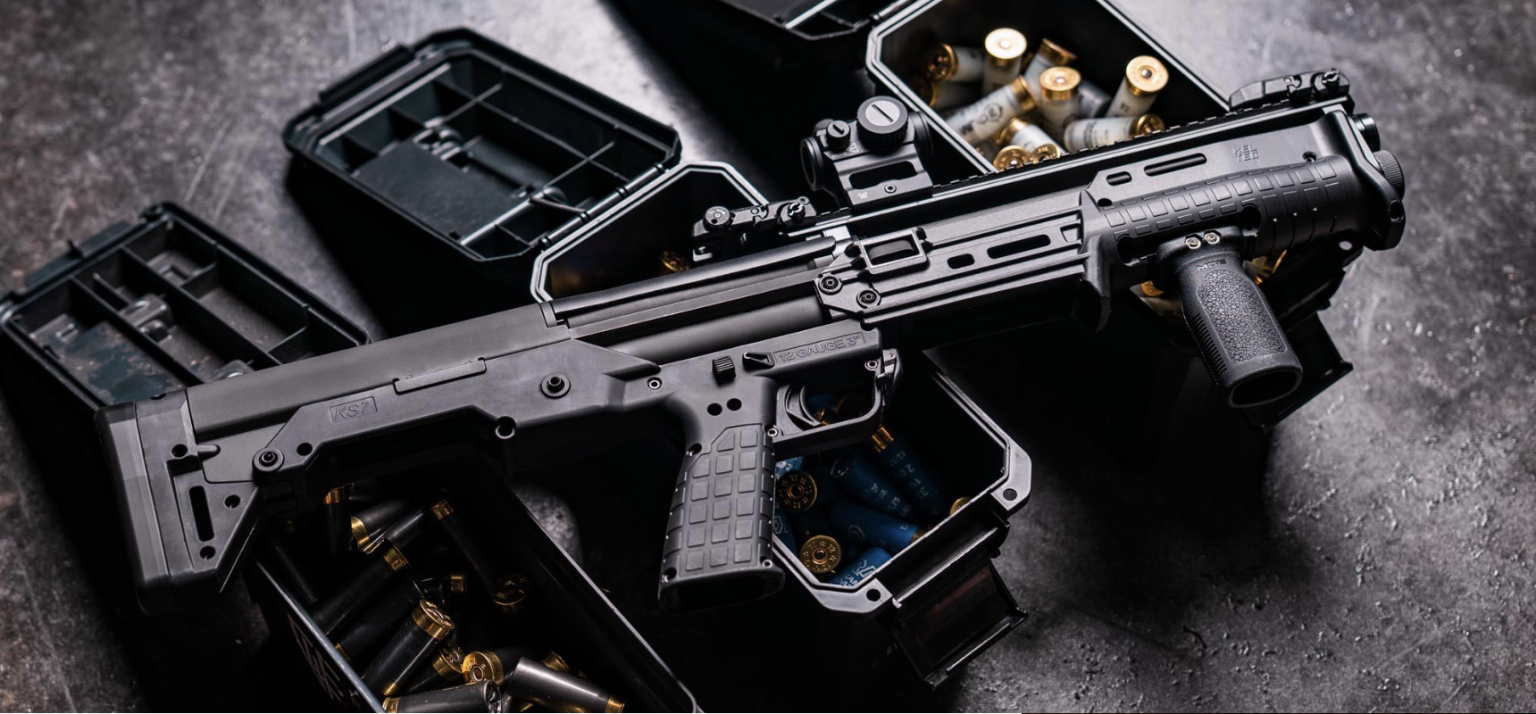 KelTec KS7 GEN2: A Leaner, Meaner Bullpup Shotgun - Global Ordnance News