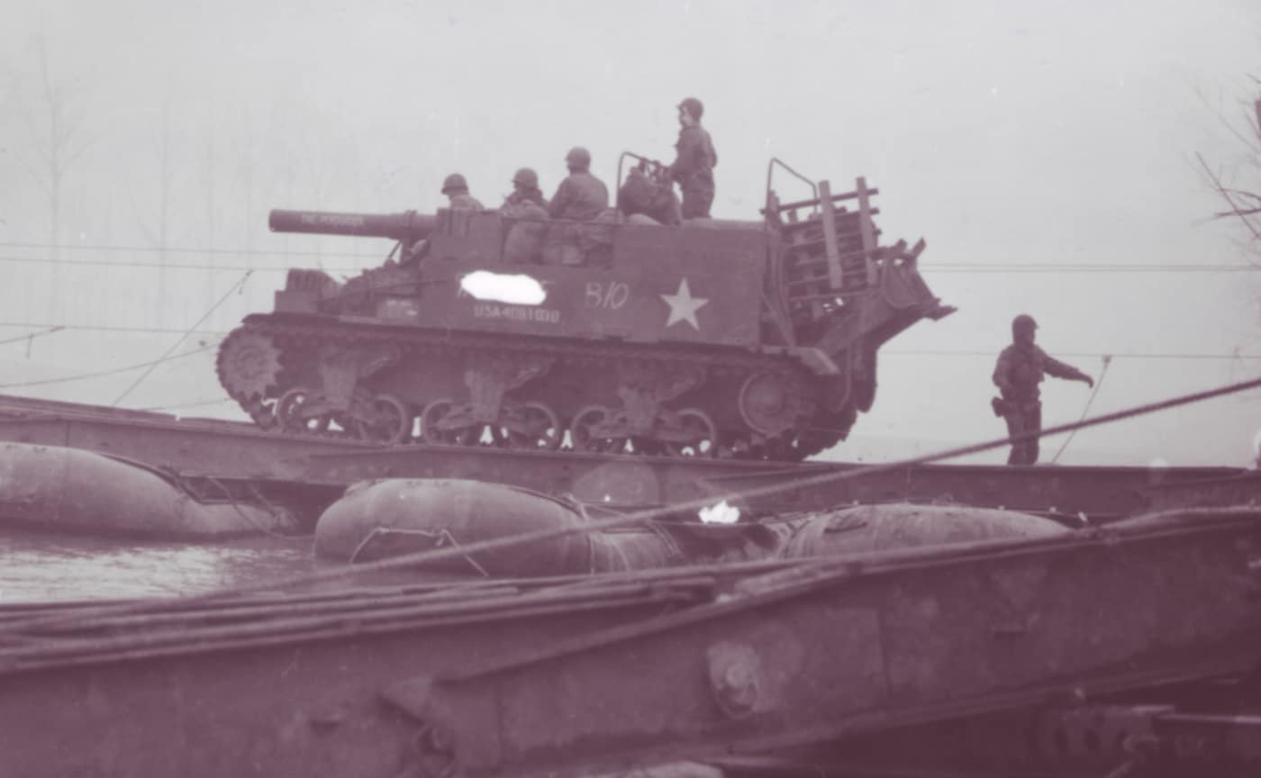 WWII’s Deadly Doorknocker: The M12 Gun Motor Carriage - Global Ordnance ...