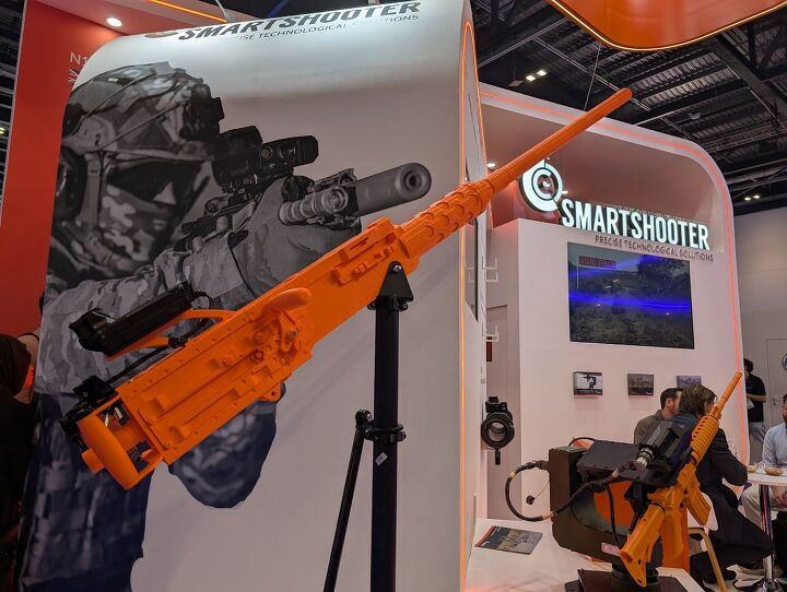 DSEI 2025: SmartShooter Unveil New Heavy Machine Gun SMASH 3000 Sight ...