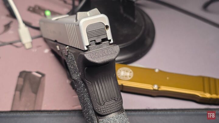 TFB Review: Kiral Defense Reduced Angle Backstrap for Glocks By: Luke C ...