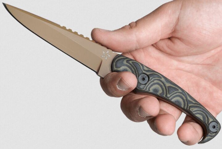 The Staccato X Stroup Knives Fixed Blade MK2 Knife By: Eric B - Global ...