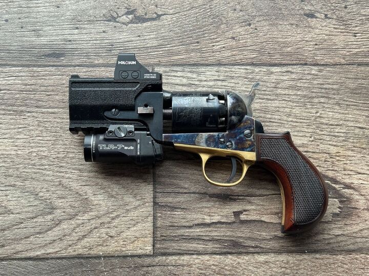 Wheelgun Wednesday: Booligan's Muzzle Loader Modernized By: Giorgio O ...