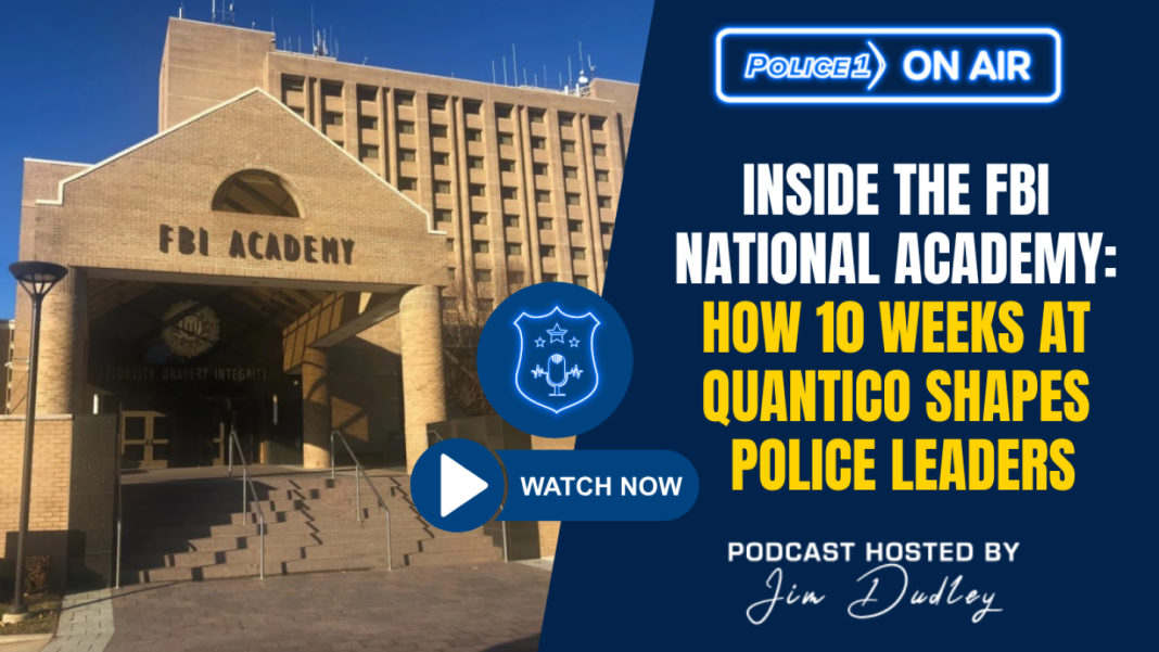 Inside the FBI National Academy: How 10 weeks at Quantico shapes police ...