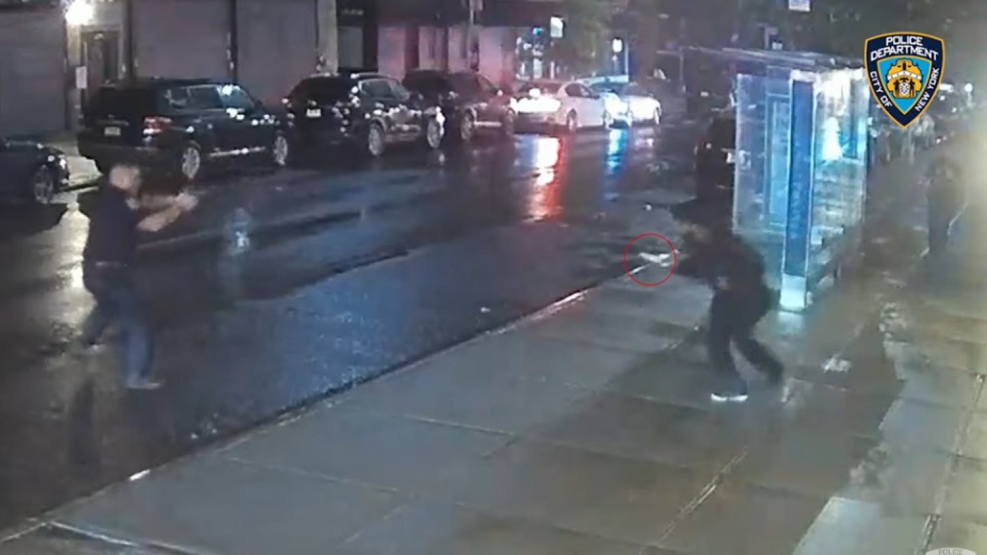 BWC shows man attack NYPD officer with knife inside precinct before ...