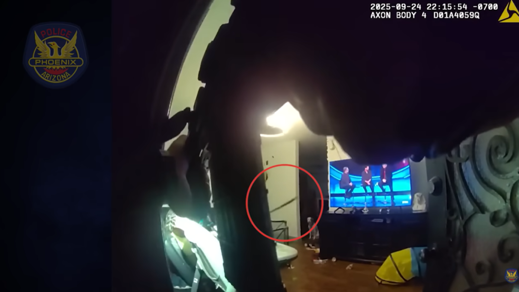 BWC: Ariz. officers shoot machete-wielding man holding child hostage ...