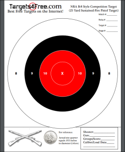 FREE Printable Targets for Practice and Load Development - Global ...