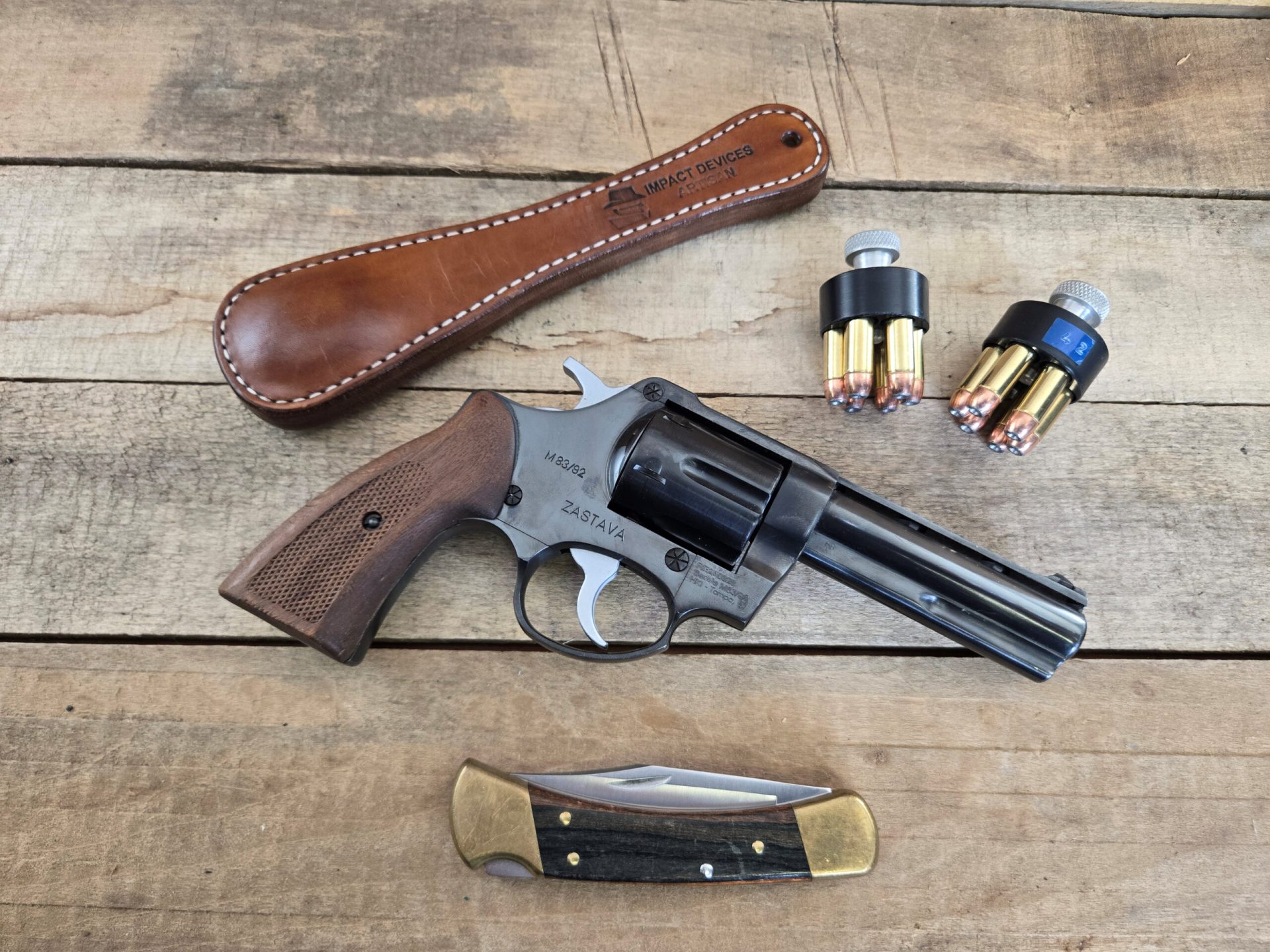 The Zastava M83 .357 Revolver - Global Ordnance News