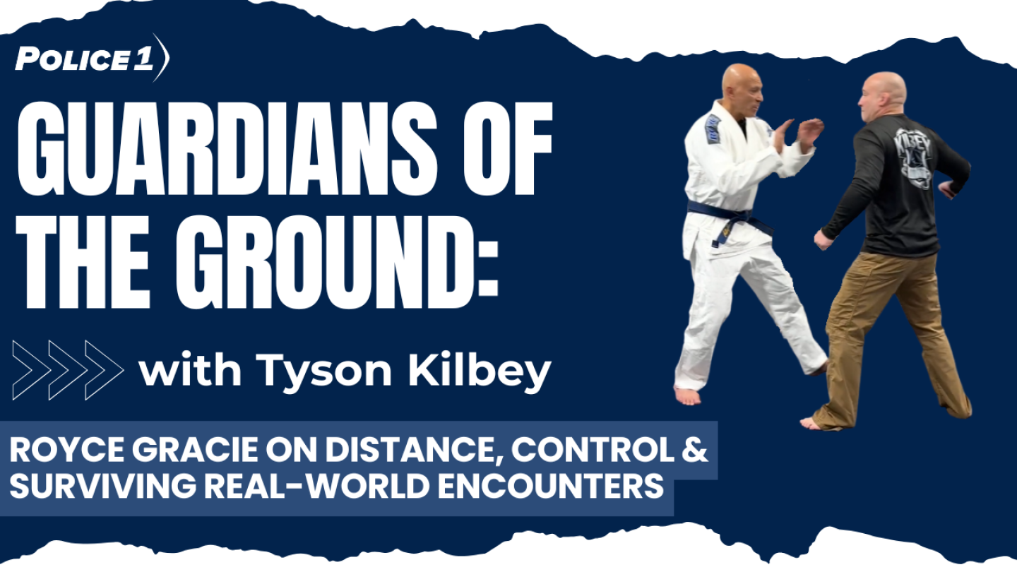 Guardians of the Ground: UFC pioneer Royce Gracie on distance, control ...